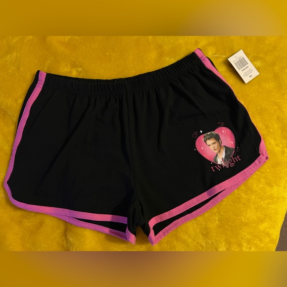 Hot Topic | Shorts | Twilight Team Edward Shorts | Poshmark